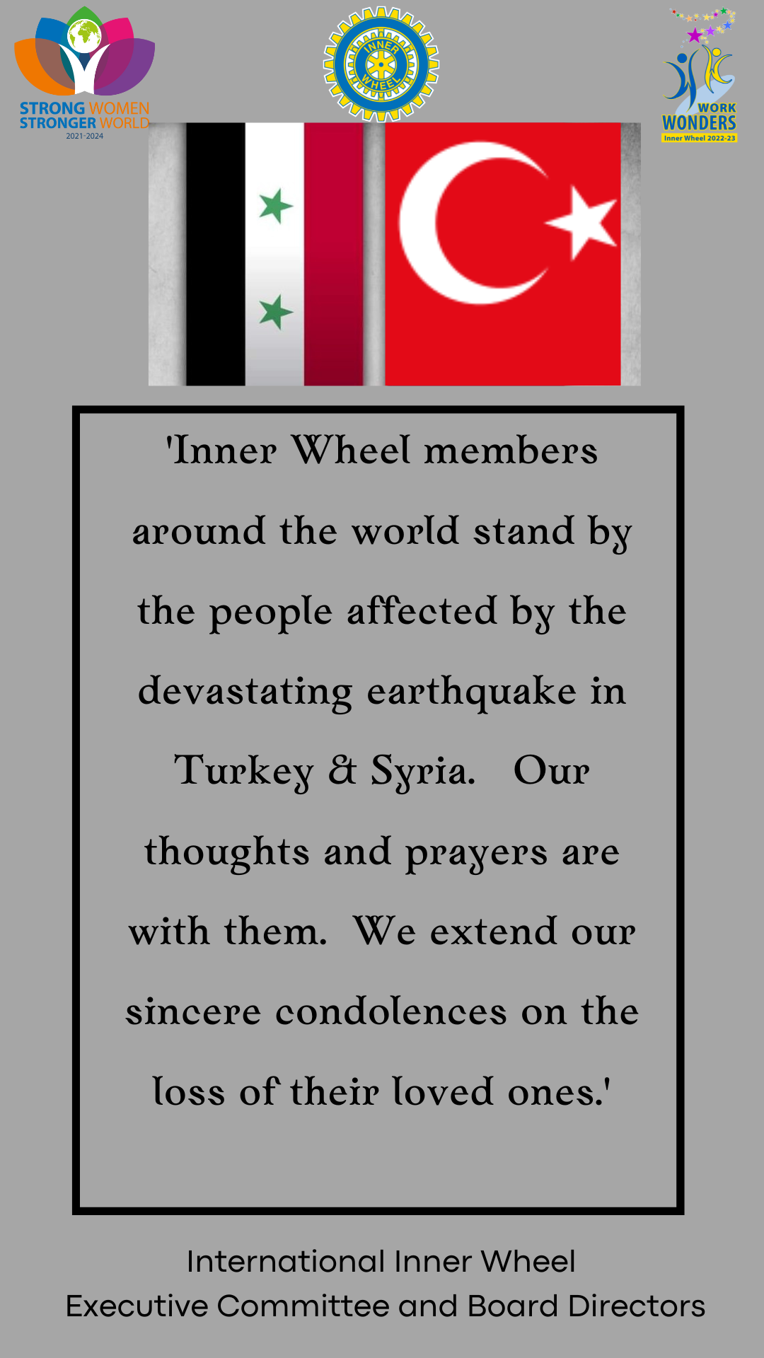 International Inner Wheel – Where members volunteer in friendship to ...