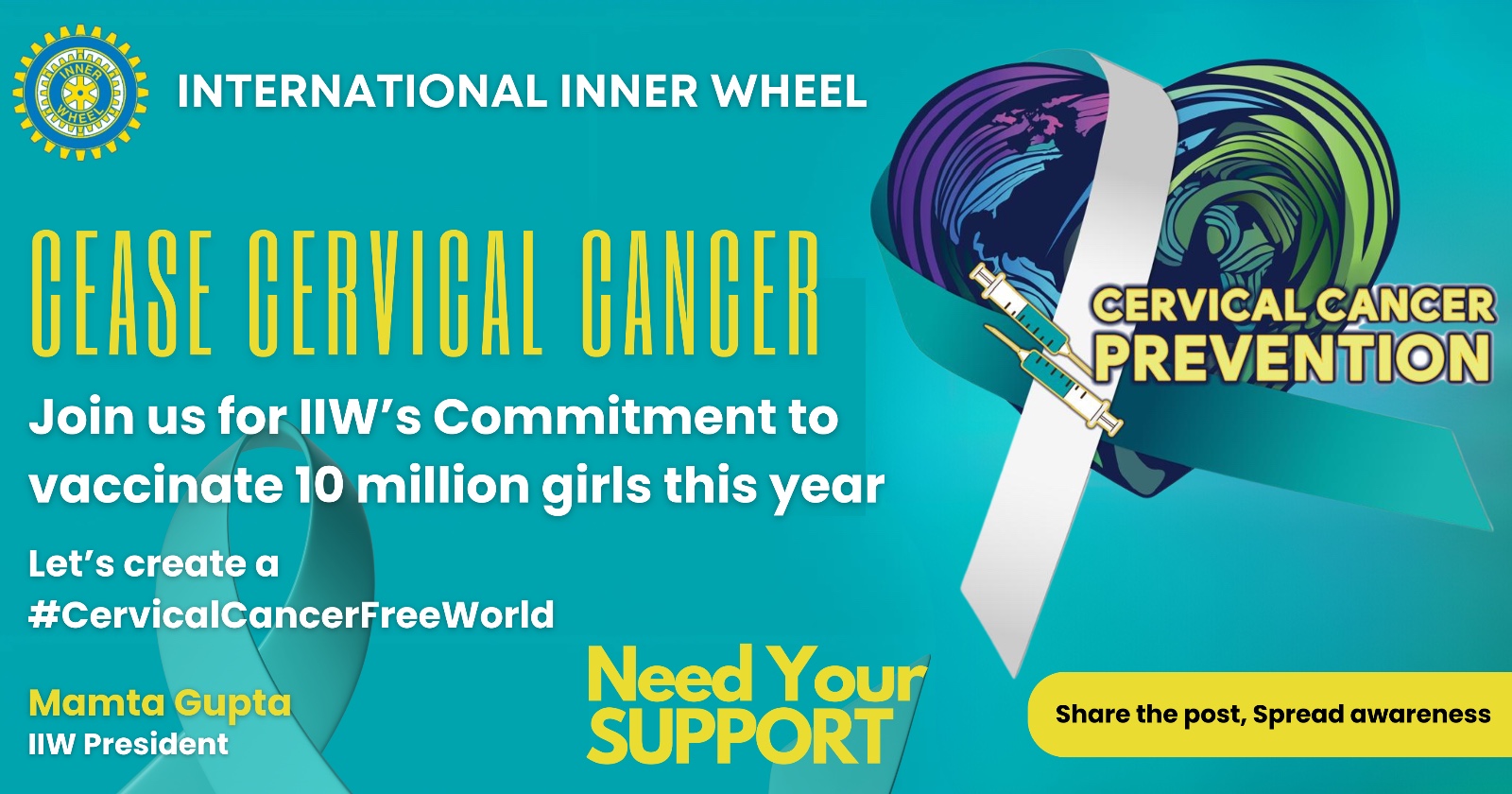 International Inner Wheel – Where members volunteer in friendship to ...