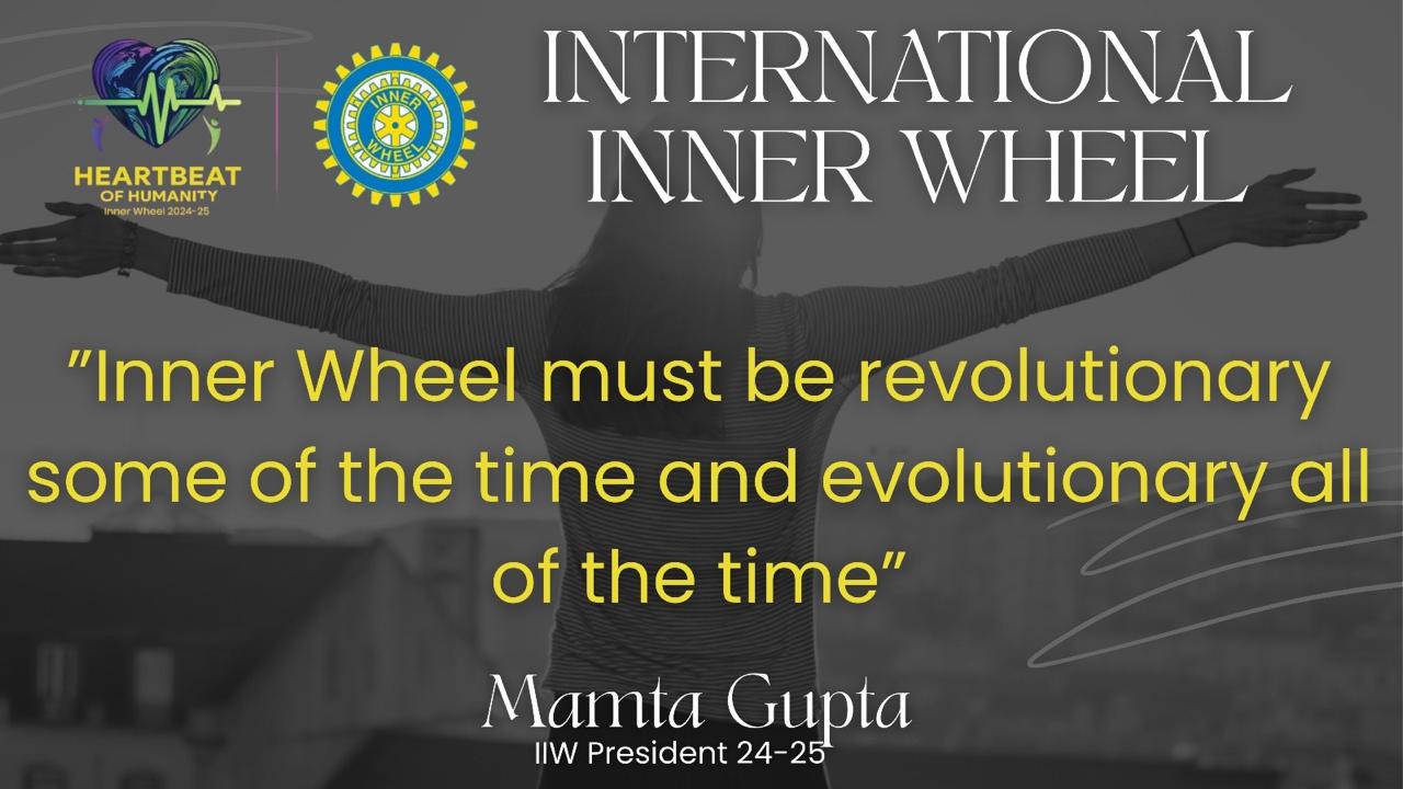 International Inner Wheel – Where members volunteer in friendship to ...