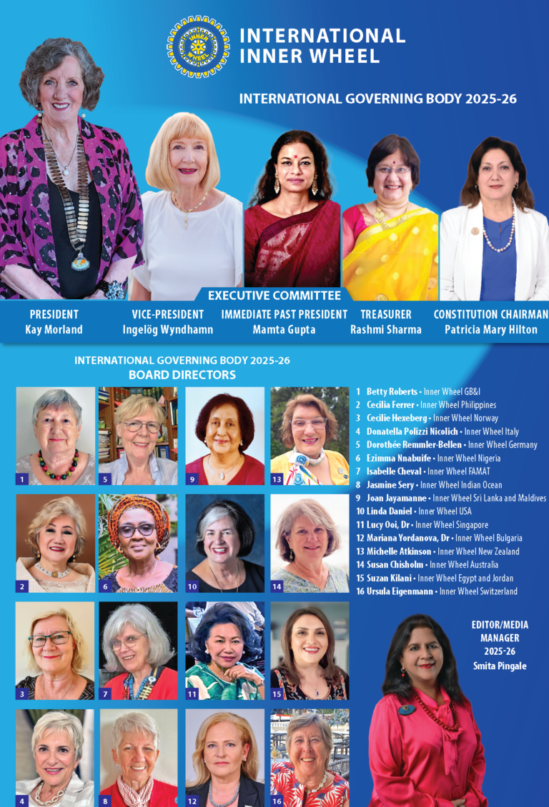 About IIW – International Inner Wheel